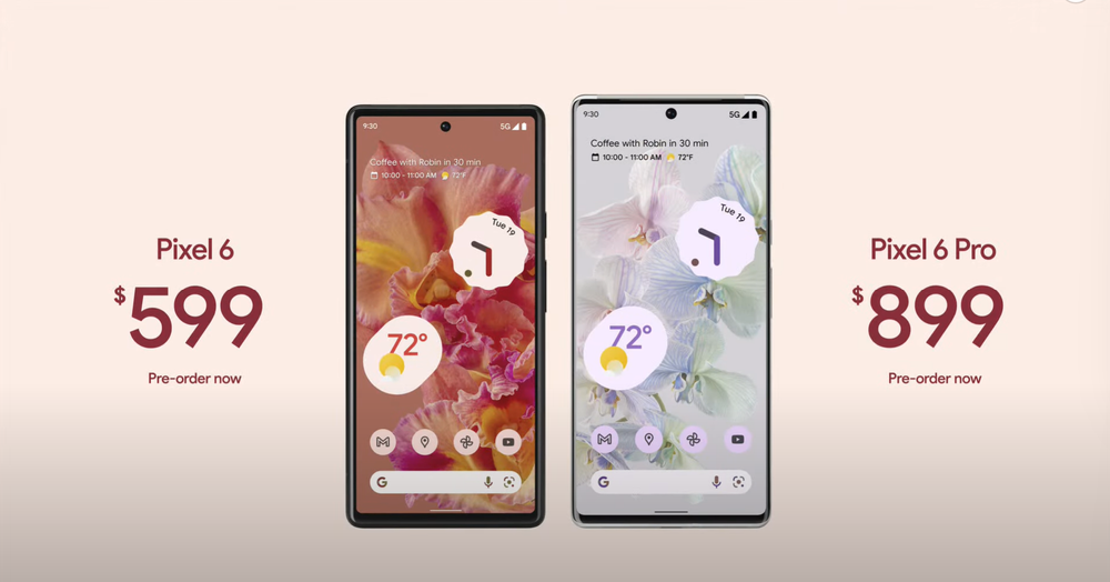 真旗舰，大不同 —— Pixel 6 Pro 评测